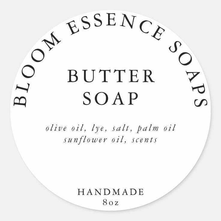Soap Stickers | Zazzle