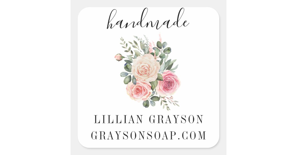 Soap Stickers | Zazzle