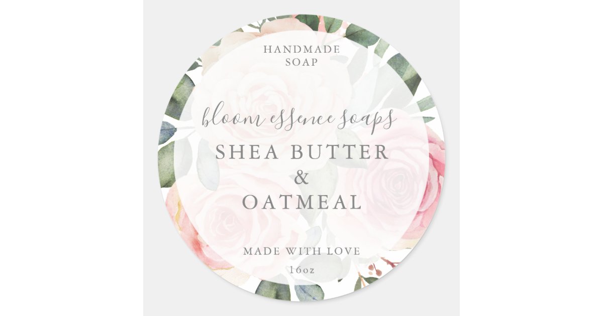 Soap Stickers | Zazzle