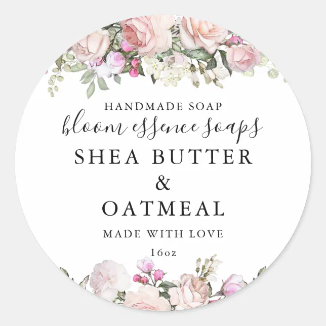 Soap Stickers | Zazzle