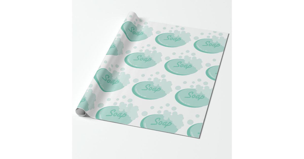 Soap Wrapping Paper | Zazzle