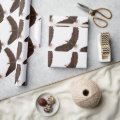 Soaring Bald Eagle Wrapping Paper | Zazzle