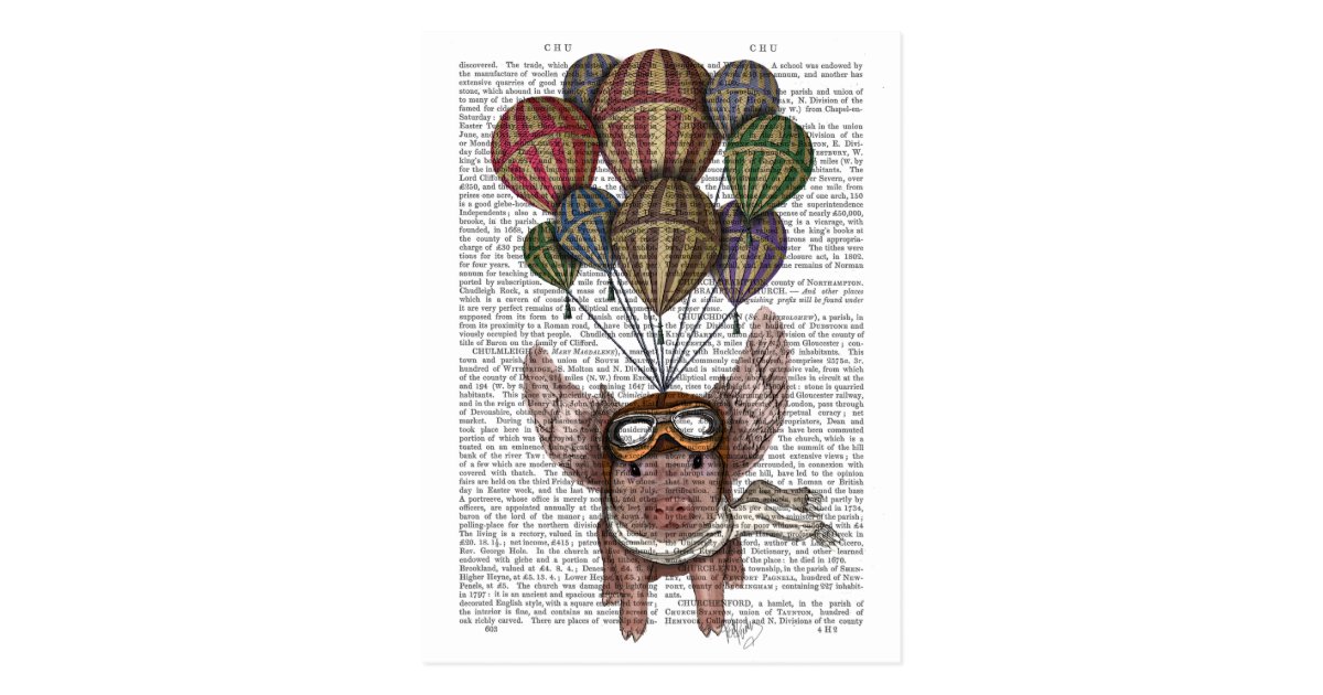 Soaring Pig Postcard | Zazzle.com