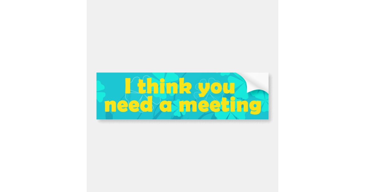 Sober Sobriety Recovery Bumper Sticker | Zazzle