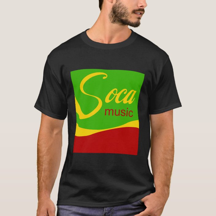 Soca music logo T-Shirt | Zazzle.com
