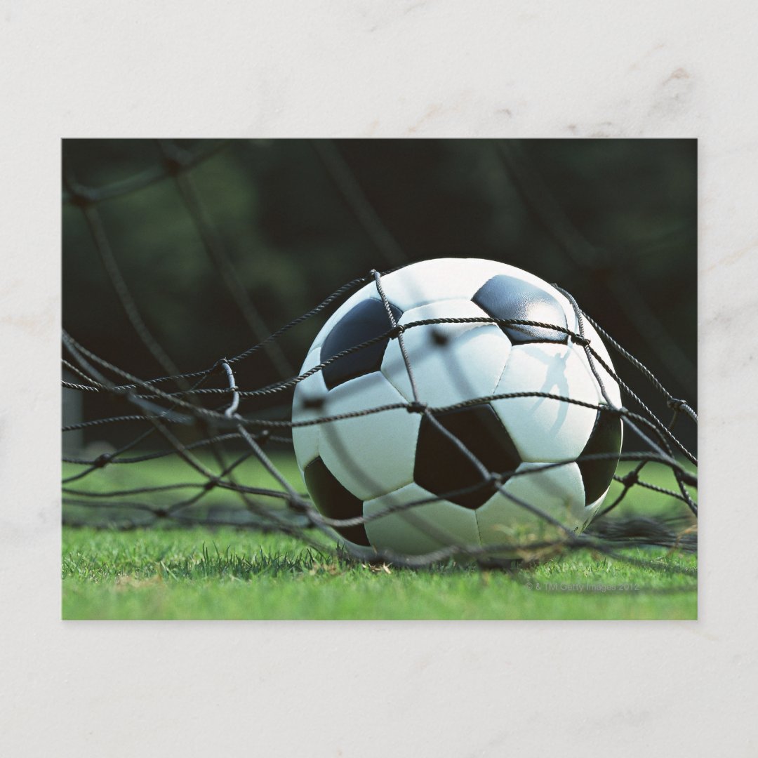 Soccer Ball 3 Postcard | Zazzle
