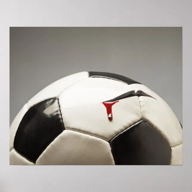 Soccer ball 3 poster | Zazzle
