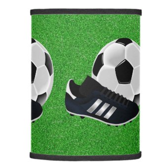 Soccer Ball and Shoe Lamp Shade | Zazzle