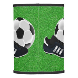 Soccer Ball and Shoe Lamp Shade | Zazzle