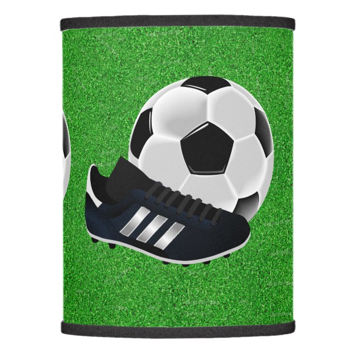 Soccer Ball and Shoe Lamp Shade | Zazzle