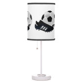 Soccer Ball and Shoe Table Lamp | Zazzle