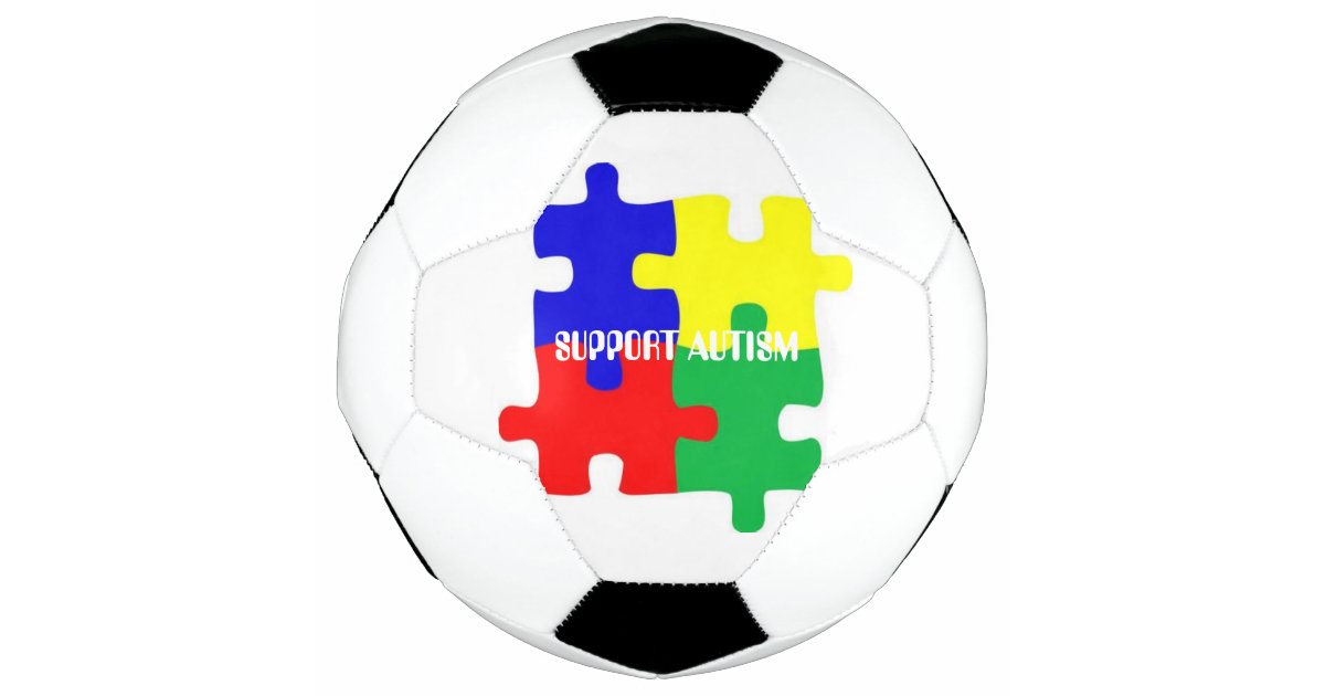 Soccer Ball(Autism) Soccer Ball | Zazzle