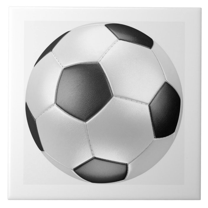 Soccer ball ceramic tile | Zazzle.com