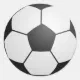 Soccer Ball Classic Round Sticker | Zazzle