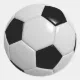 Soccer Ball Classic Round Sticker | Zazzle