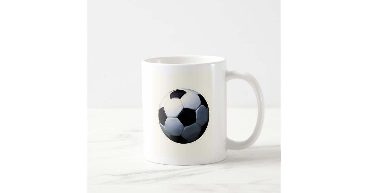 Soccer Ball Coffee Mug | Zazzle