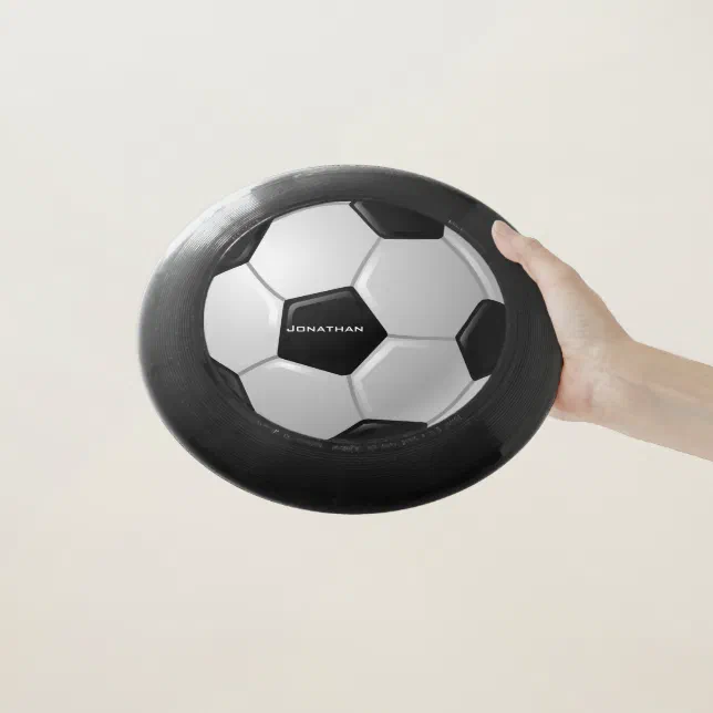 Soccer Ball Design Frisbee | Zazzle