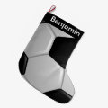 Soccer Ball Design Large Christmas Stocking | Zazzle