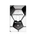 Soccer Ball Design Light Switch Cover | Zazzle