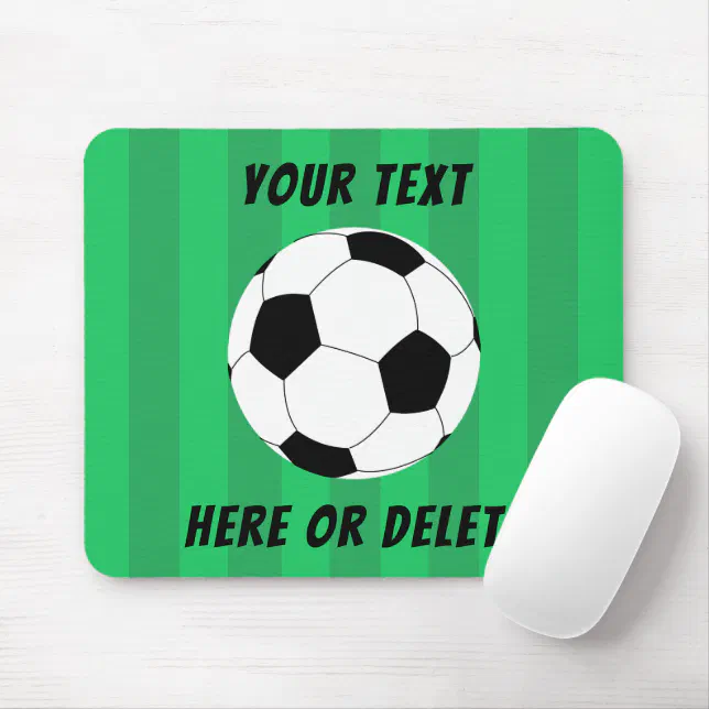 Soccer Ball Field Mouse Pad | Zazzle