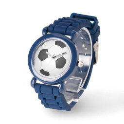 Soccer Ball Football Illustration Wrist watch | Zazzle