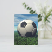 Soccer Ball (Football) Postcard | Zazzle