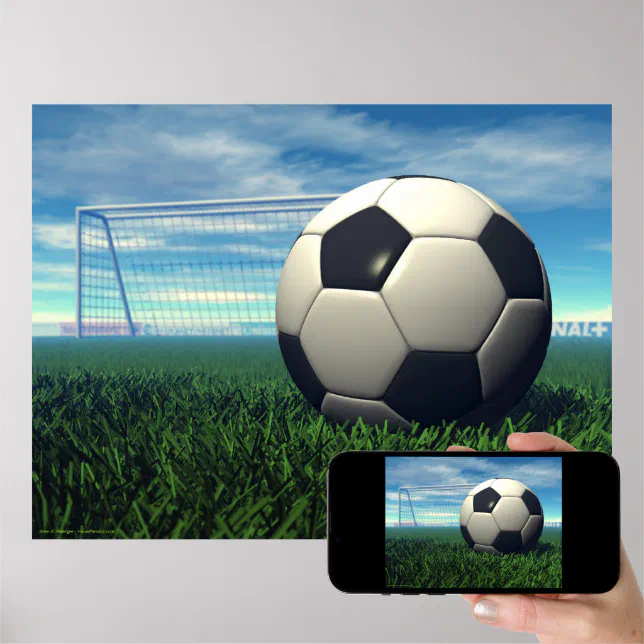 Soccer Ball (football) Poster | Zazzle