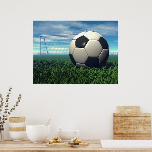 Soccer Ball (football) Poster | Zazzle