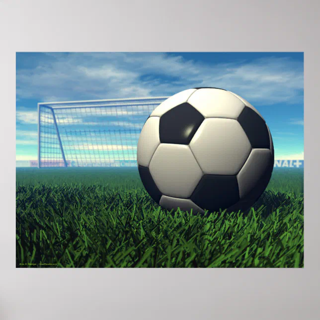 Soccer Ball (football) Poster | Zazzle