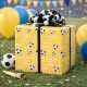 Soccer Ball Football Sports Kids Birthday Party Wrapping Paper | Zazzle