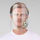 Soccer Ball, Futball Personalized Sports Face Shield | Zazzle