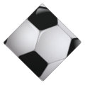 Soccer Ball Graduation Cap Topper | Zazzle