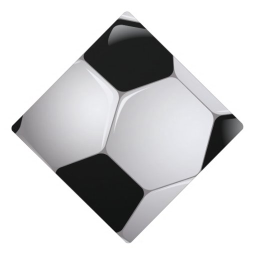 Soccer Ball Graduation Cap Topper | Zazzle