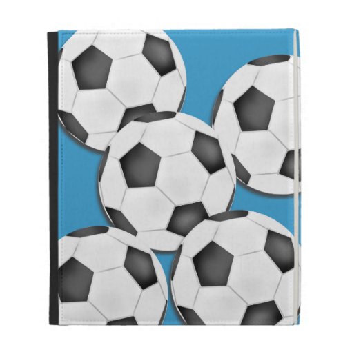 Soccer Ball iPad Folio Case | Zazzle