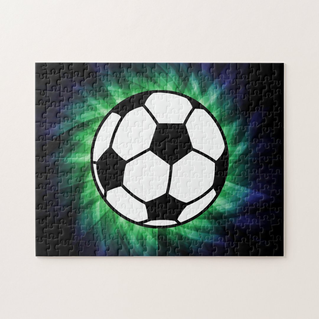 Soccer Ball Jigsaw Puzzle | Zazzle