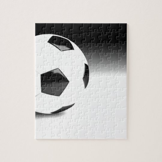 Soccer Ball Jigsaw Puzzle | Zazzle.com