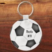 Soccer Ball Keychain | Zazzle