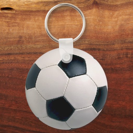 Soccer Ball Keychain | Zazzle