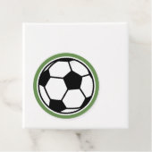 Soccer ball kid's sports Birthday party gift Favor Tags | Zazzle