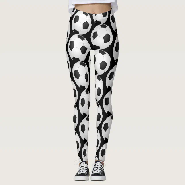 Soccer Ball Leggings | Zazzle