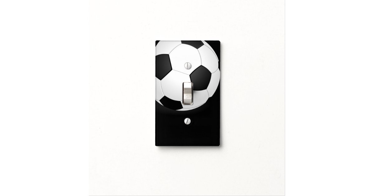 Soccer Ball Light Switch Cover | Zazzle