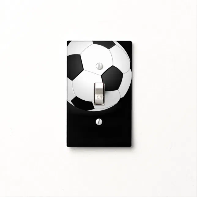 Soccer Ball Light Switch Cover | Zazzle