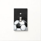 Soccer Ball Design Light Switch Cover | Zazzle.com