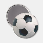 Soccer Ball Magnet | Zazzle