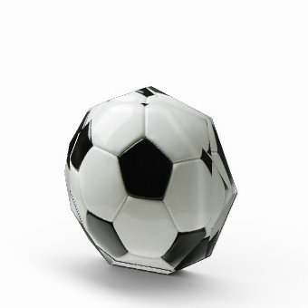 Soccer Ball Octagonal Award | Zazzle