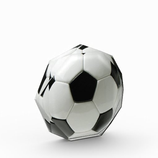 Soccer Ball Octagonal Award | Zazzle