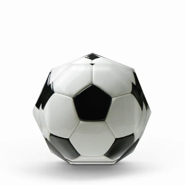 Soccer Ball Octagonal Award | Zazzle