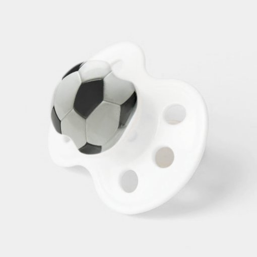 Soccer Ball Pacifier | Zazzle