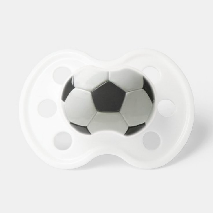 Soccer Ball Pacifier | Zazzle