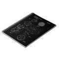 Soccer Ball Patent Art Notebook | Zazzle